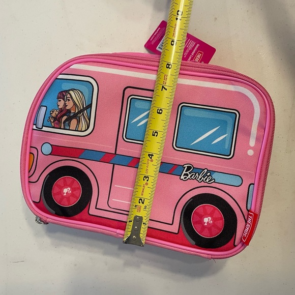 Barbie | Bags | Nwt Mattel Barbie Thermos Kids Insulated Lunch Box Bag ...